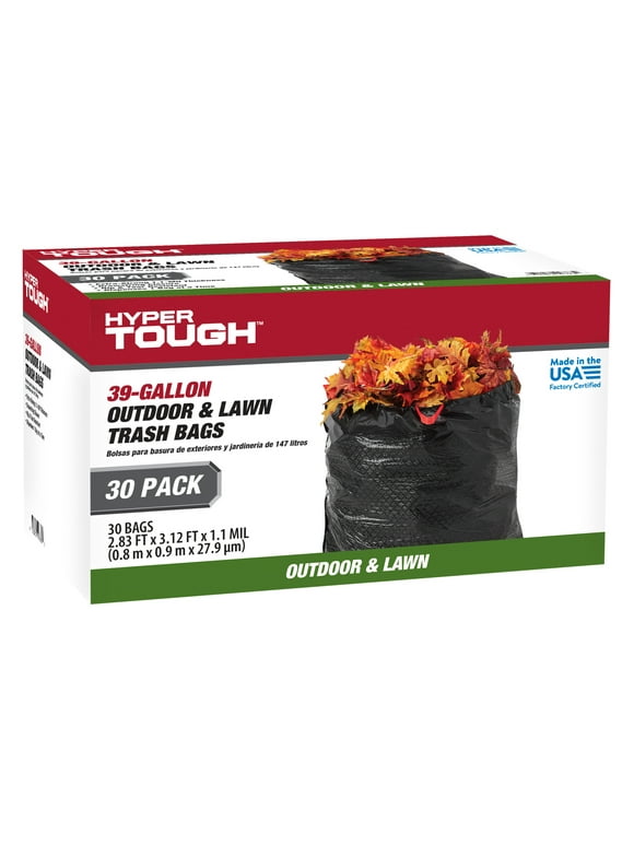 Lawn & Leaf Bags in Trash Bags - Walmart.com