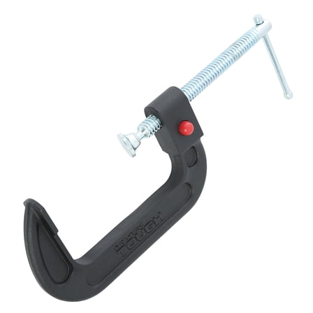 Hyper Tough 4-Inch Push Button Quick Release C-Clamp - Walmart.com