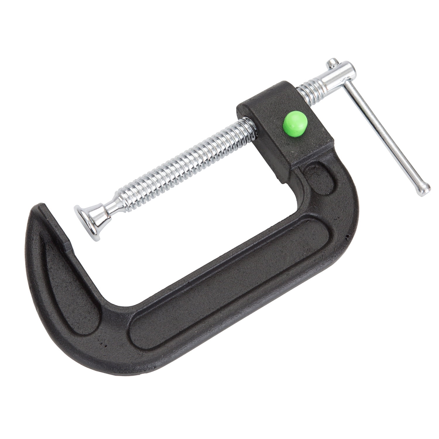 Hyper Tough 4-Inch Push Button Quick Release C-Clamp - Walmart.com