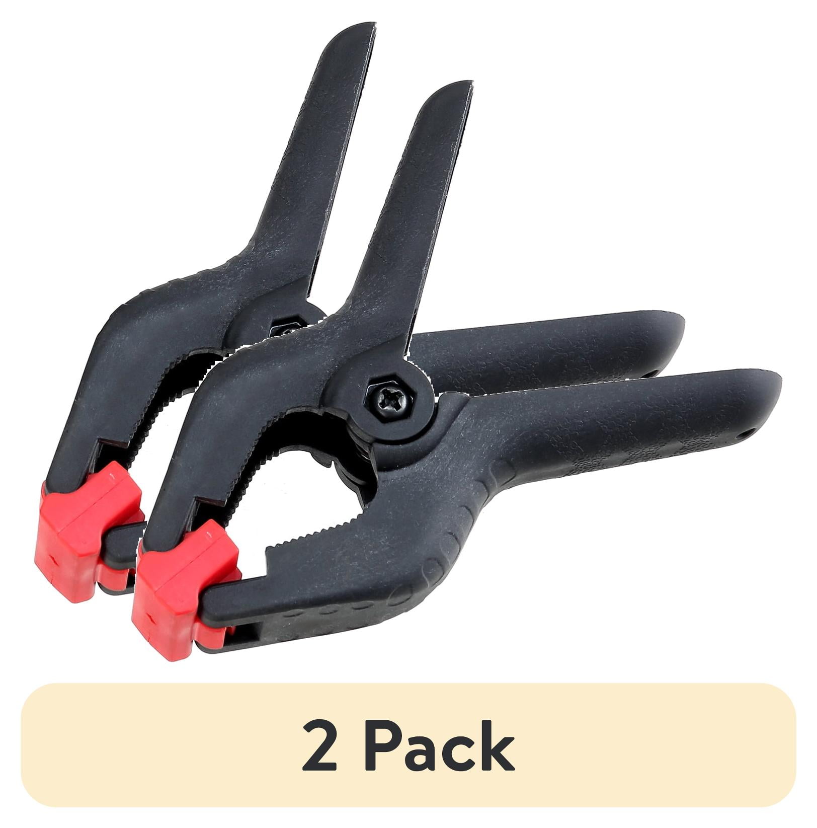 (2 pack) Hyper Tough 4 Piece 4 inch Spring Clamp Set - Walmart.com