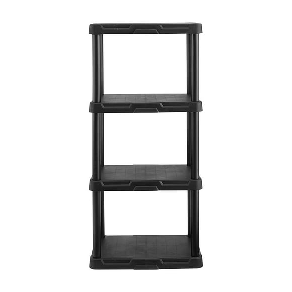 Plastic Stackable Shelves