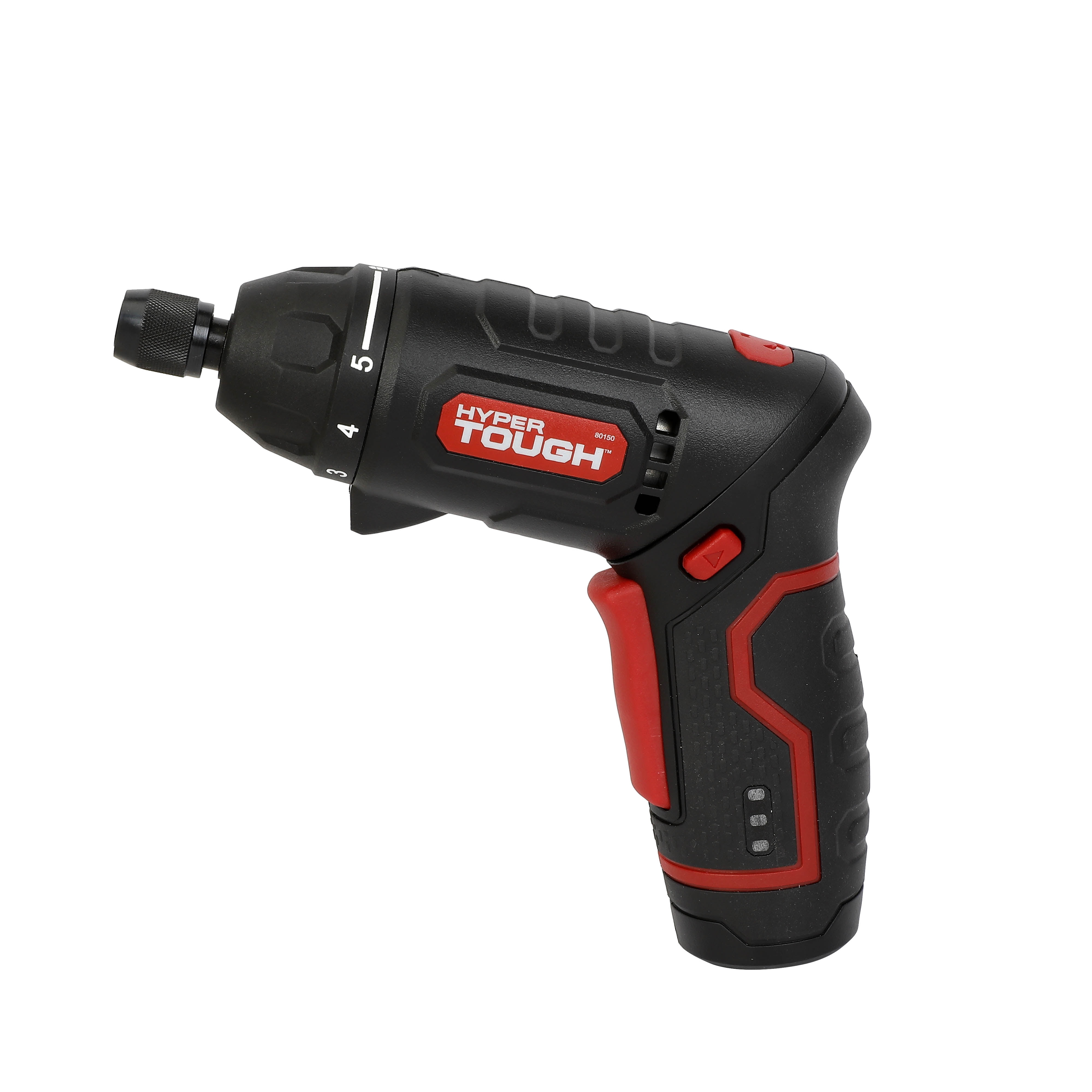 Hyper Tough 4-Volt Rotating Head Screwdriver, 80219, Holiday Gift ...