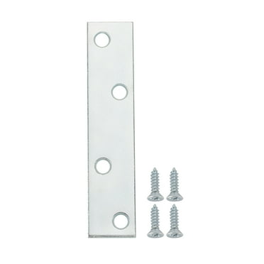 Angled Mounting Bracket, Zinc Plate - Walmart.com