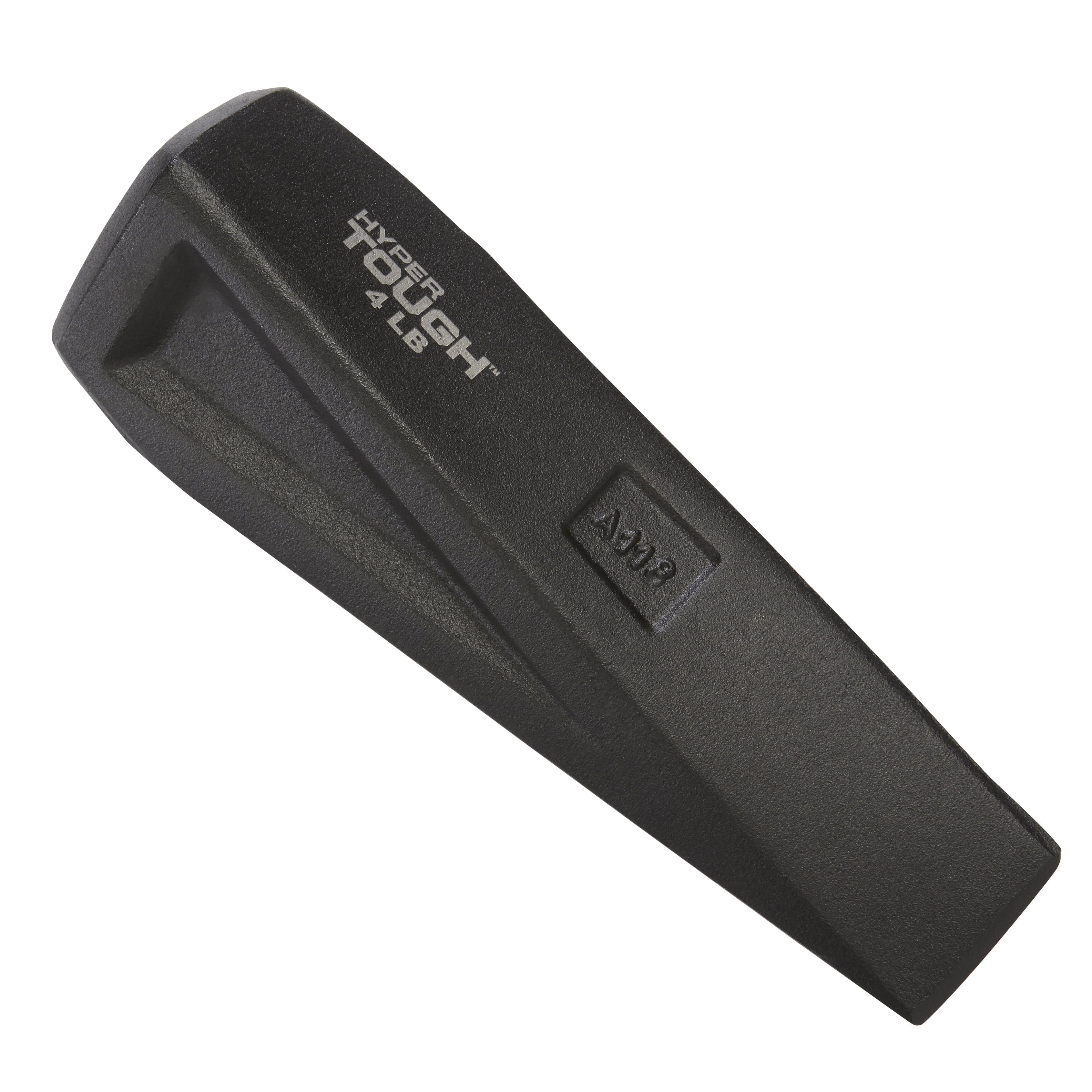 Hyper Tough 4 lb Black Twisted Steel Wedge for Wood - Walmart.com