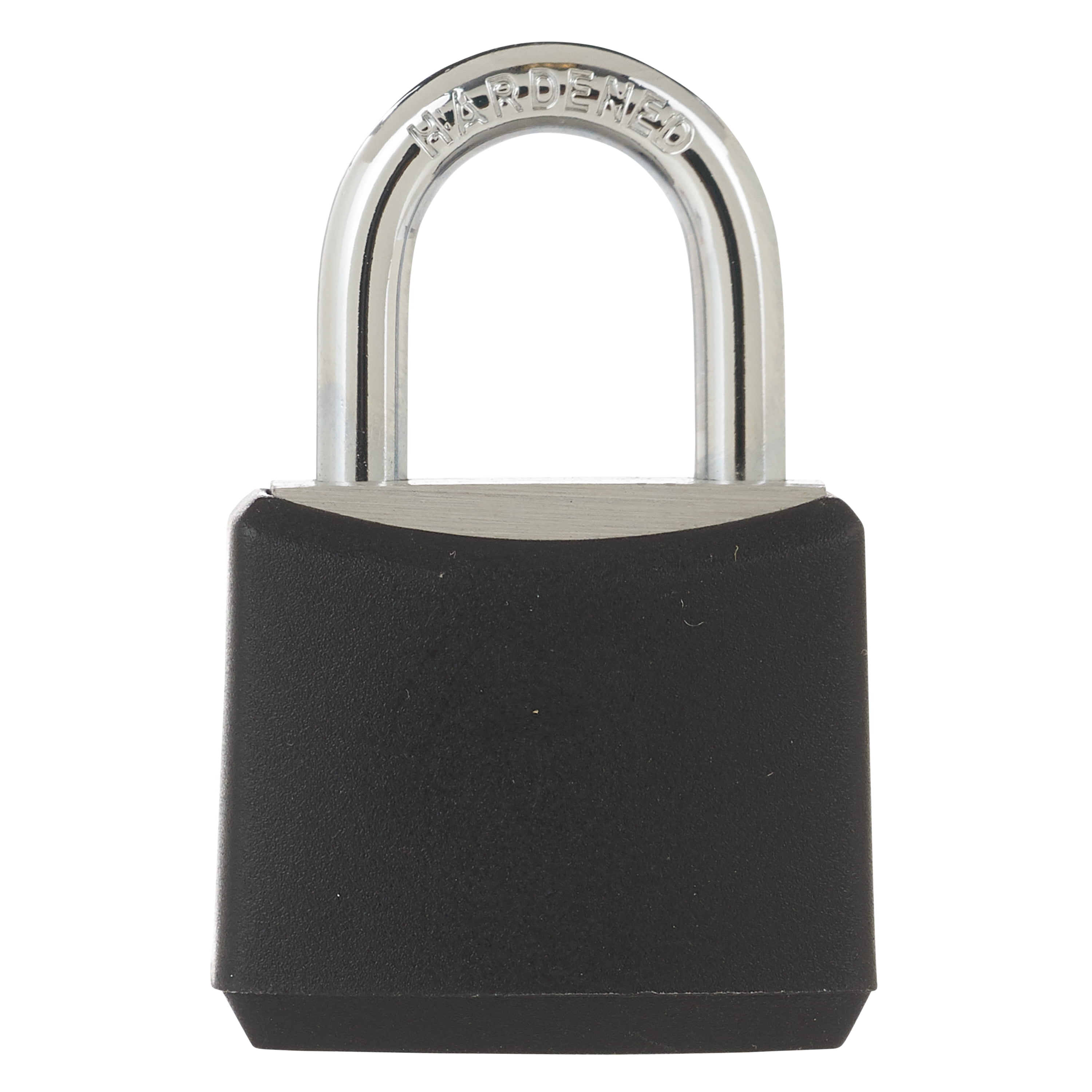 Hyper Tough 40mm Aluminum Covered Padlock with 1-3/16 inch Shackle and ...