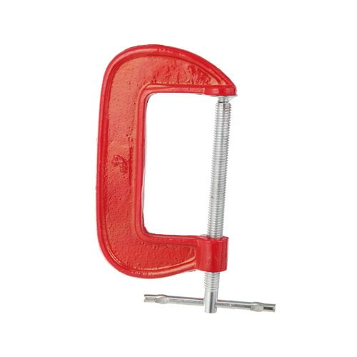 Hyper Tough 4in Light Duty C-clamp - Walmart.com