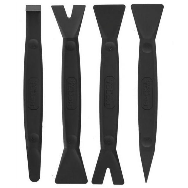 Hyper Tough 4pc Nylon Pry Bar Set - Walmart.com