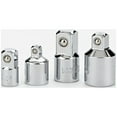 Hyper Tough 4 Piece Socket Adapter Set Includes Chrome Vanadium ...