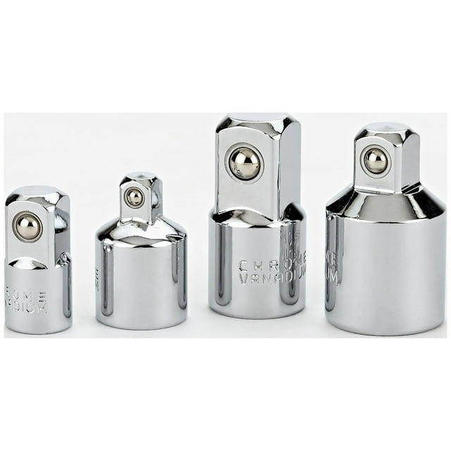 Hyper Tough 4pc Socket Adapter Set - Walmart.com