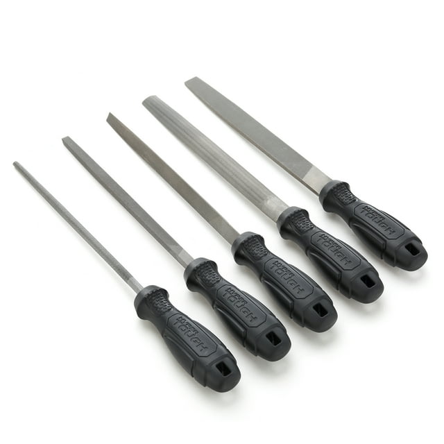 Hyper Tough 5-Piece 8-inch Hand File Set TR17056C, New Condition ...