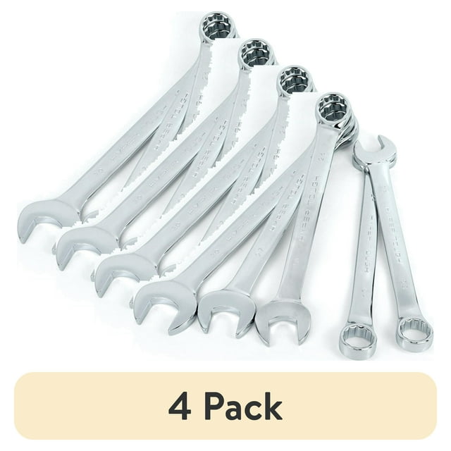 (4 pack) Hyper Tough 5-Piece Metric Jumbo Combination Wrench Set ...