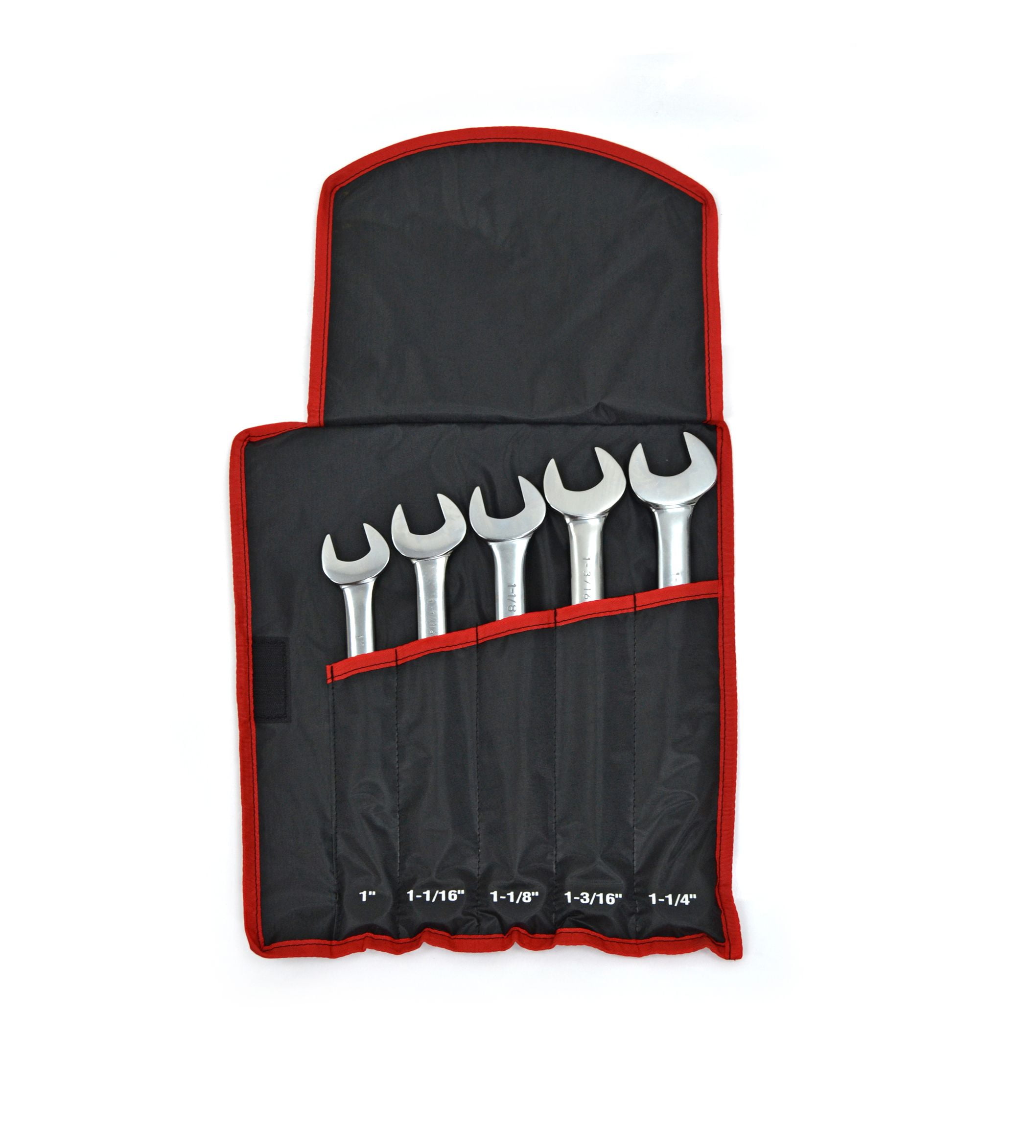 Hyper Tough 5-Piece SAE Jumbo Combination Wrench Set - Walmart.com