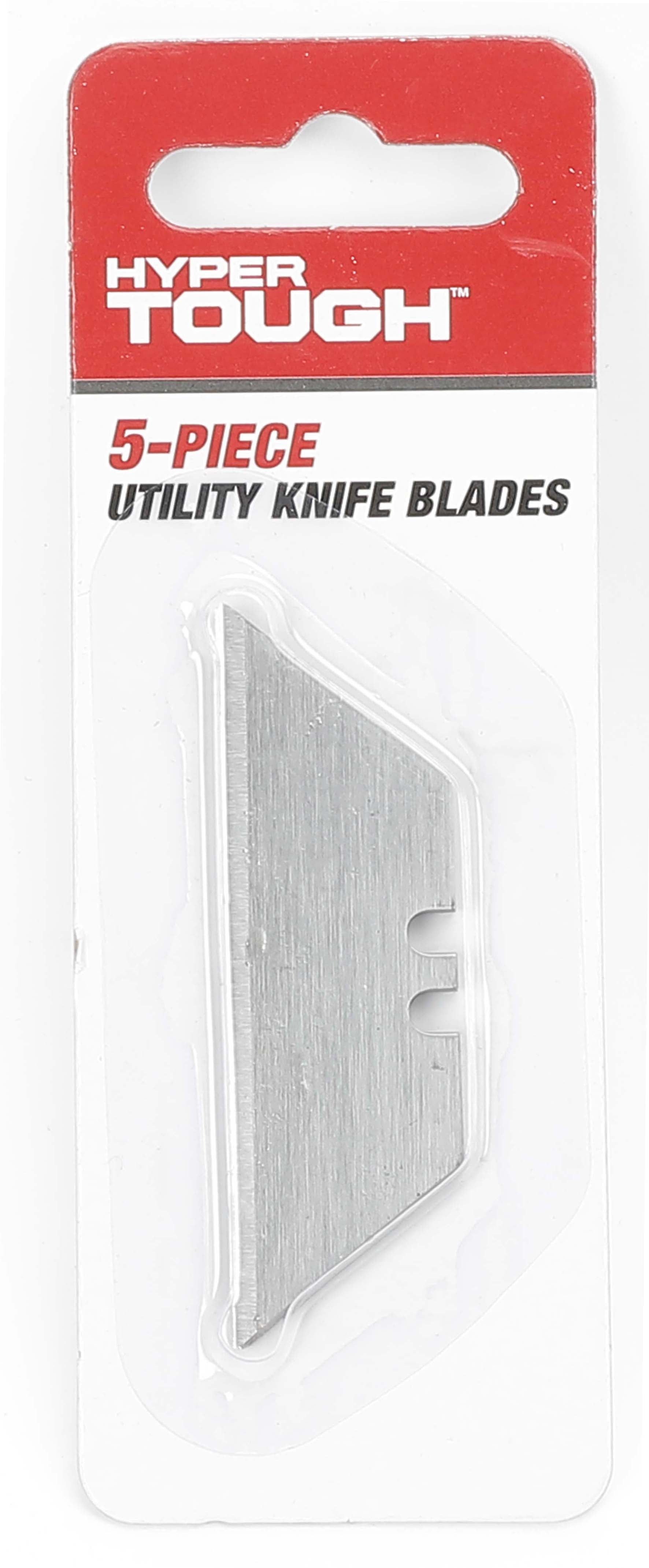 Hyper Tough 5-Piece Utility Blade Pack, Standard, Model 7080 - Walmart.com
