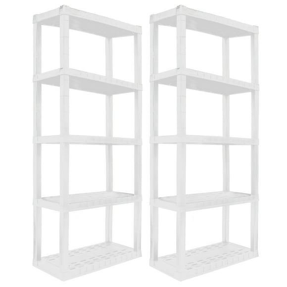 Plastic Shelving in Garage Shelves and Racks - Walmart.com