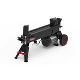 Hyper Tough 5 Ton Log Splitter, 15-Amp Induction Motor with Hydraulic Ram, Horizontal Use with ...