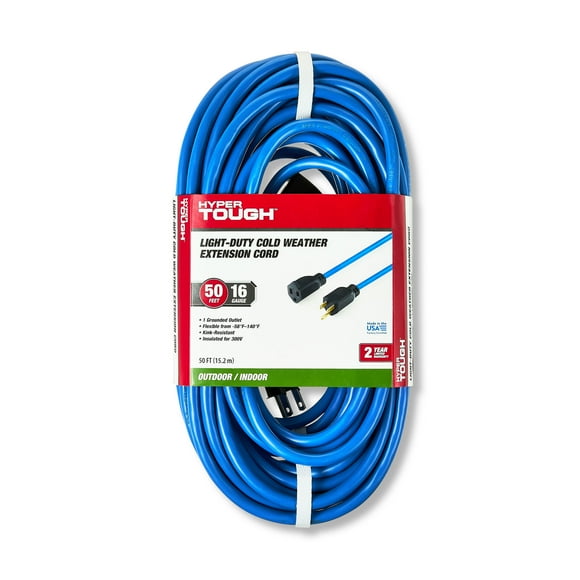 50 ft Extension Cords in Extension Cords by Length - Walmart.com
