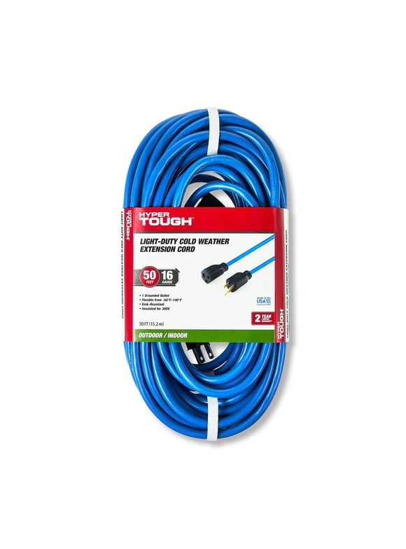 Hyper Tough Extension Cords in Hyper Tough - Walmart.com