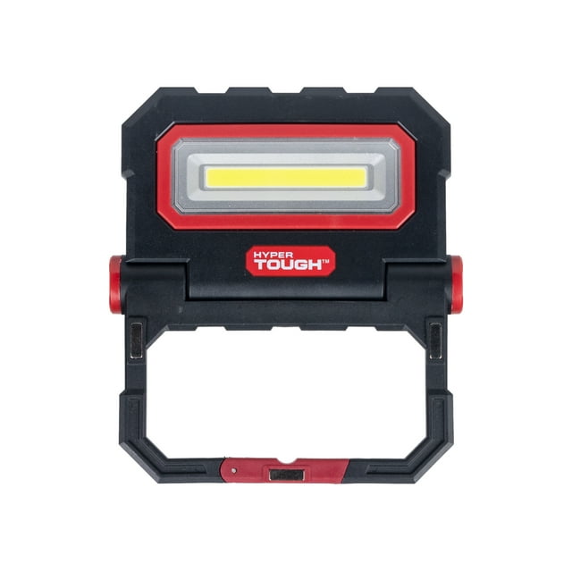 Hyper Tough 500 Lumens Area Light with Pivoting Stand and Strong Magnet ...