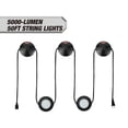 Hyper Tough 5000 Lumen LED String Work Lights - Walmart.com