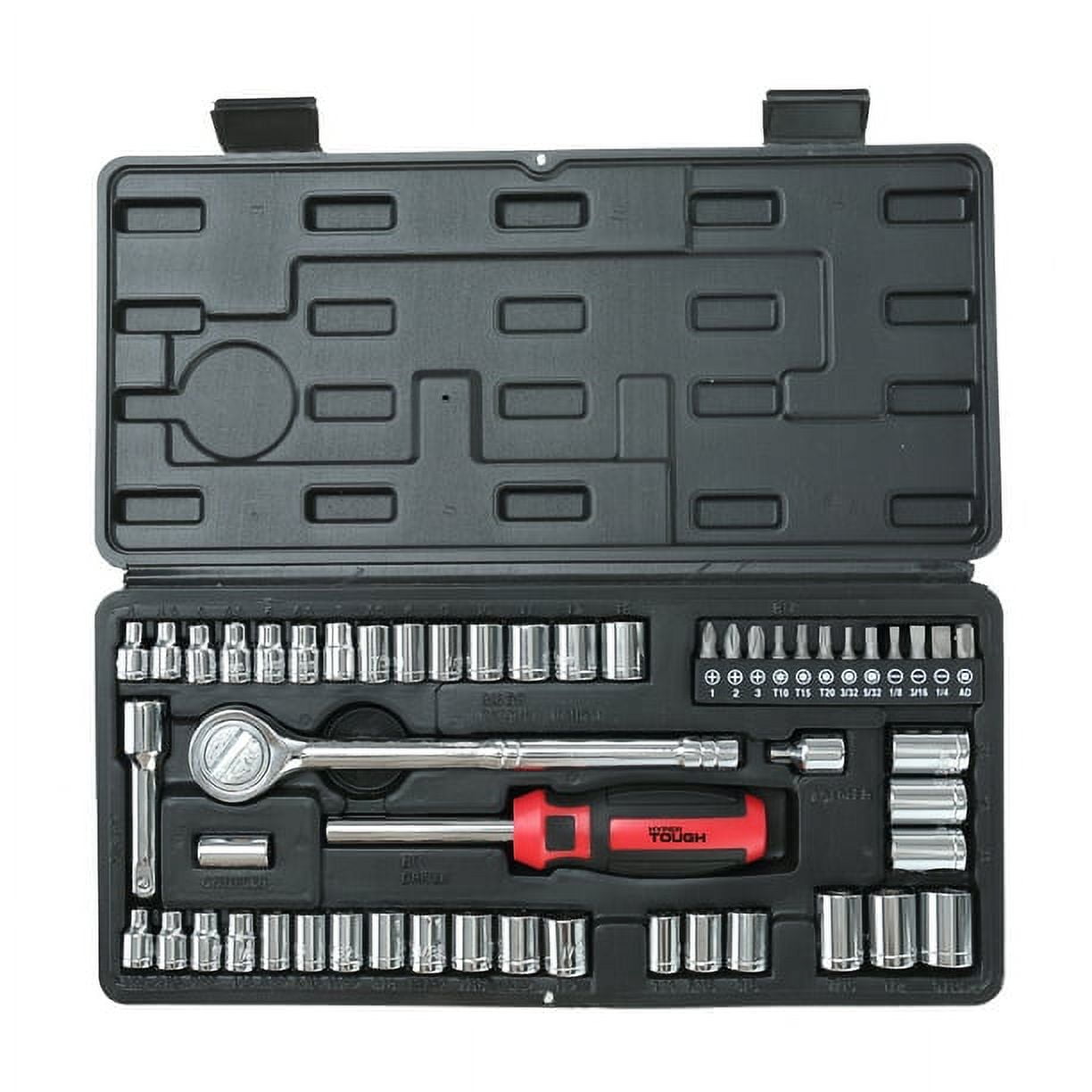 Hyper Tough 54 Piece Socket Set - Walmart.com