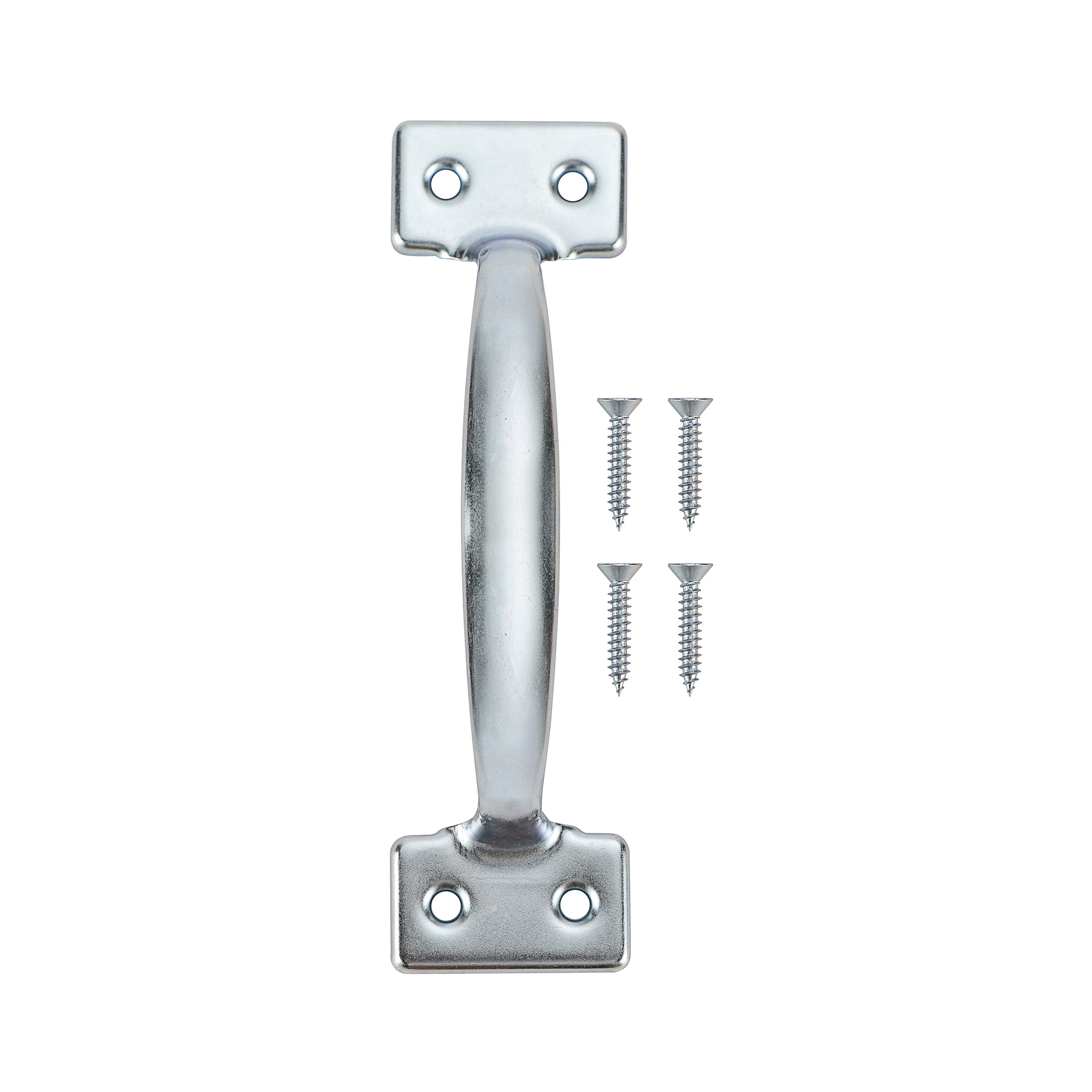 6.5 in. Utility Door Pull, Zinc Plated - Walmart.com