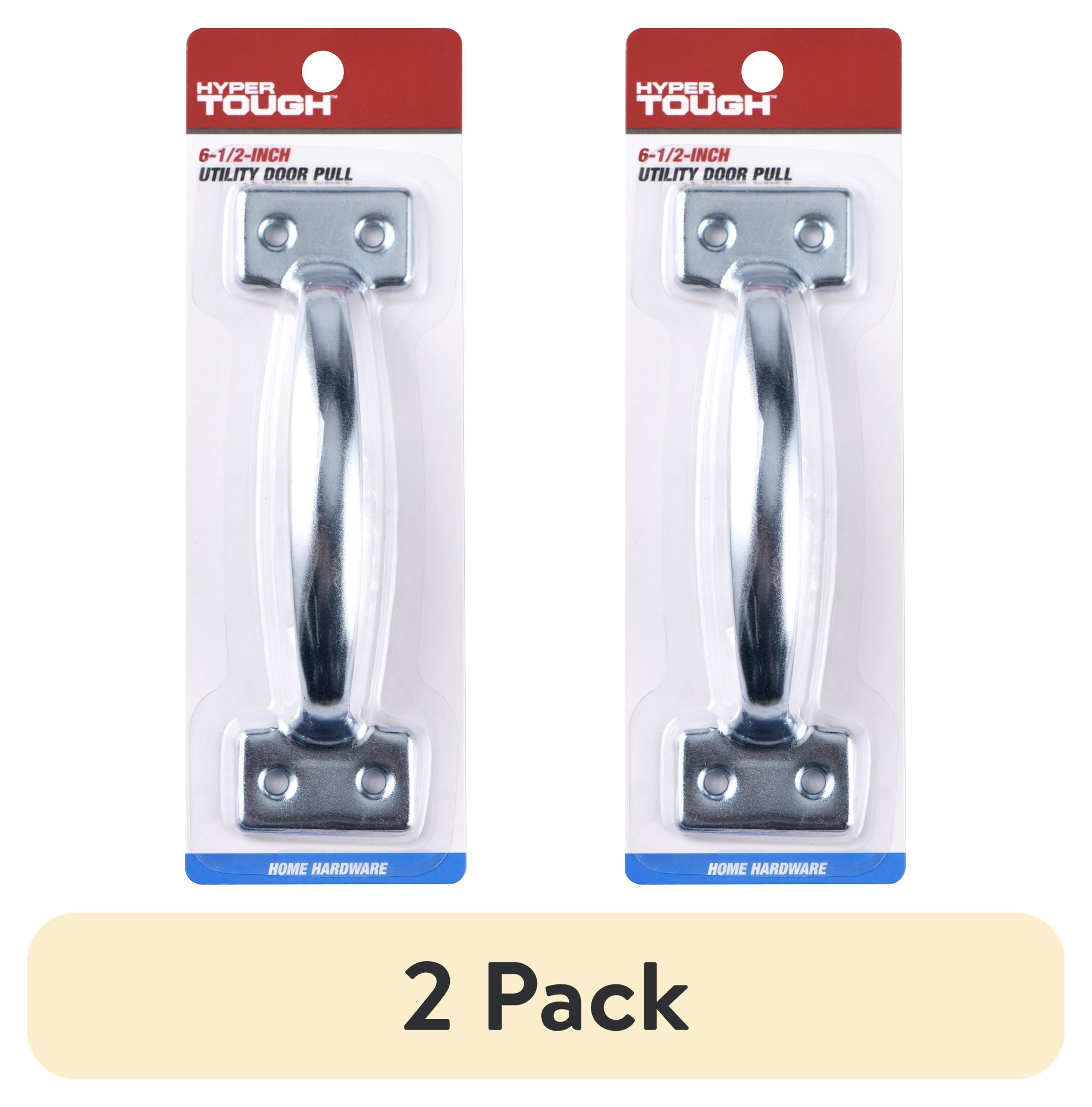 (2 pack) Hyper Tough 6.5 in. Utility Door Pull, Zinc Plated - Walmart.com