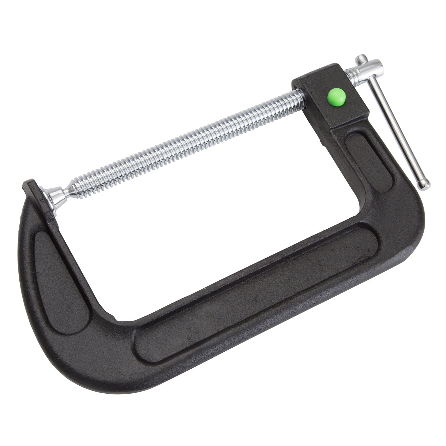 Hyper Tough 6 Inch C-Clamp with Quick Release Button - Walmart.com
