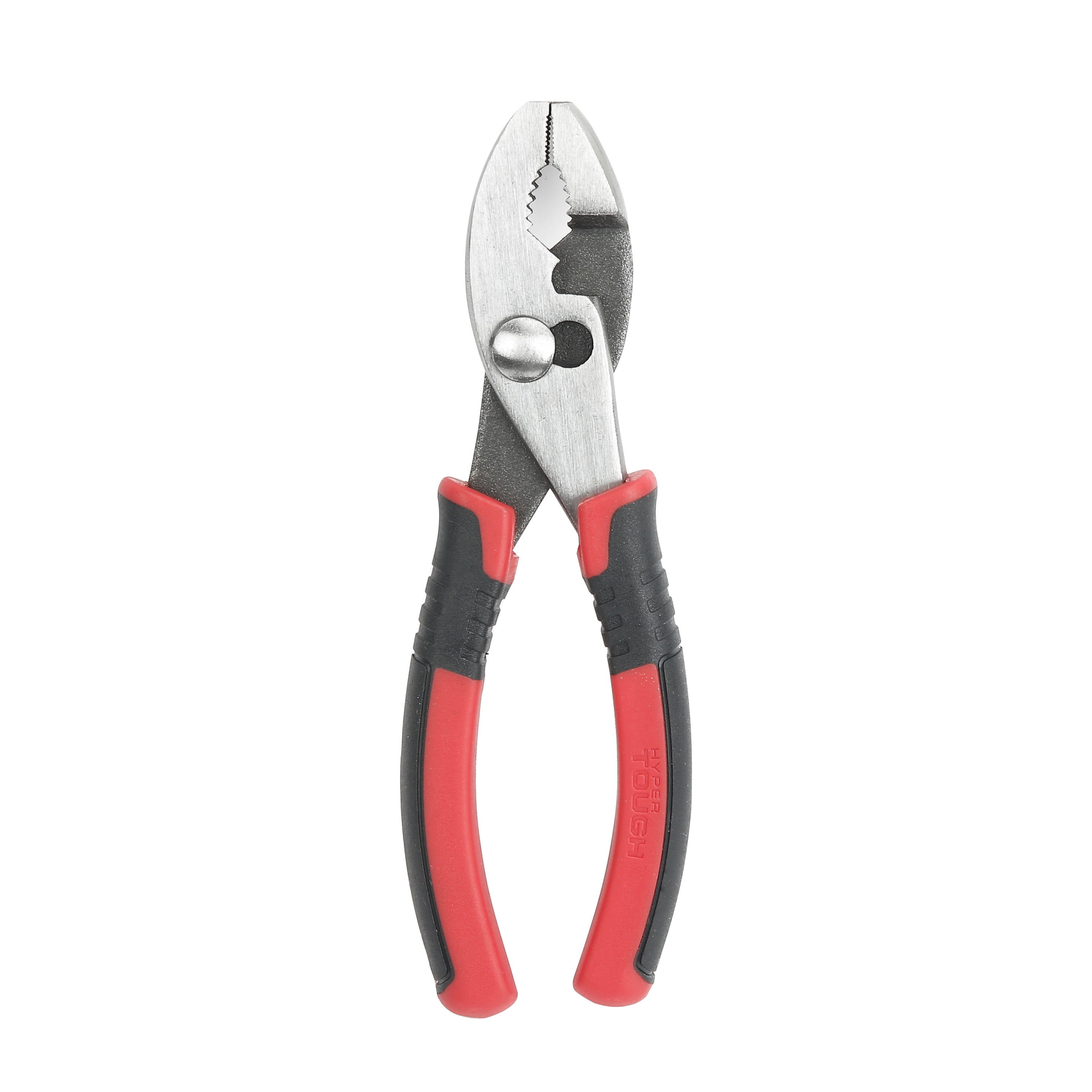 Hyper Tough 6-Inch Slip Joint Pliers with Ergonomic Comfort Grip ...
