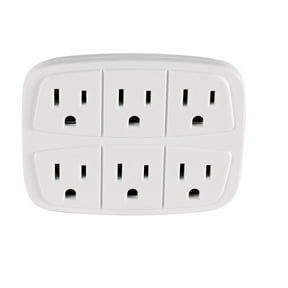 EZ Outlet Electrical Outlet Extender: Access Hard-to-Reach Outlets ...