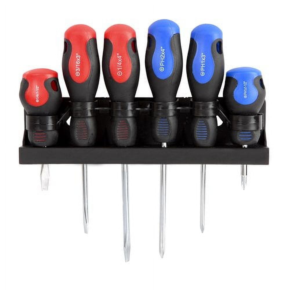Hyper Tough 6 Pc Screwdriver Set - Walmart.com