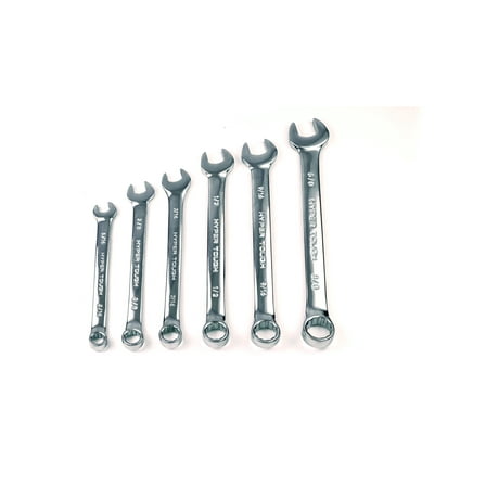 GearWrench 8-Piece SAE Indexing Combination Ratcheting Wrench Set, Home ...