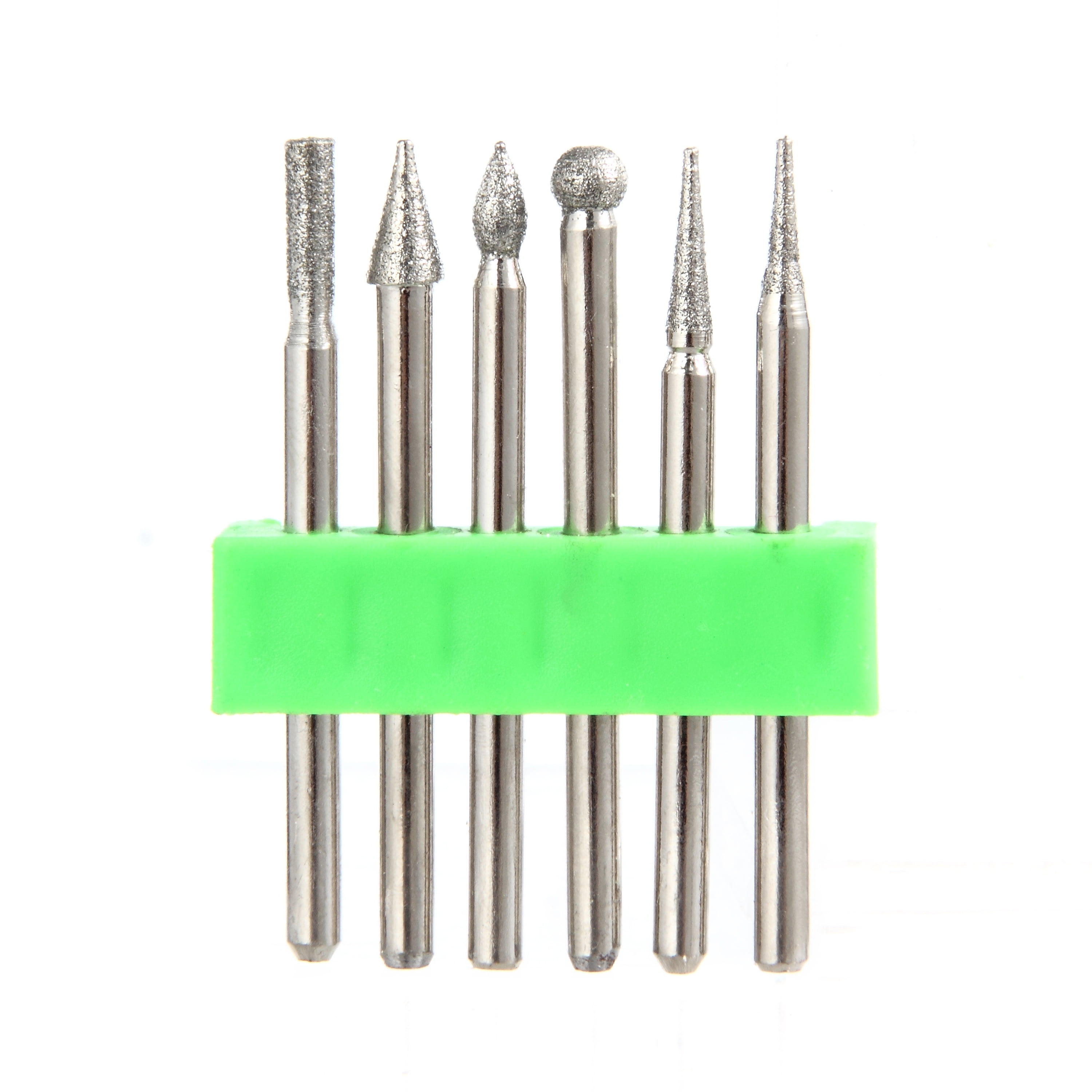 Hyper Tough 6 Piece Diamond Point Bits Rotary Cutting Set, AU50017J ...