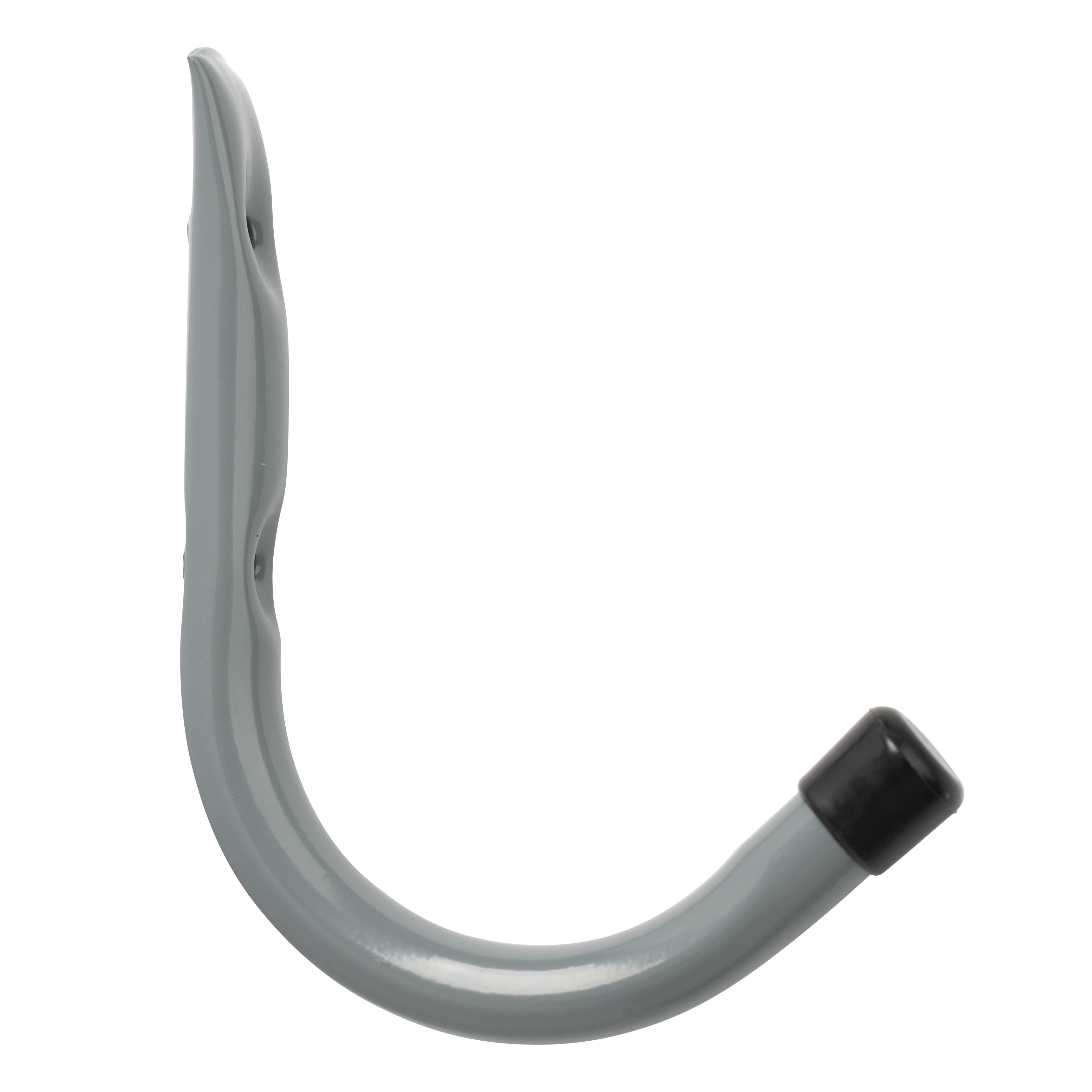 Hyper Tough 6 in. Wall Mounted Garage Utility J Hook, Gray - Walmart.com