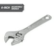 Hyper Tough 6-inch Adjustable Wrench Steel Construction - Walmart.com