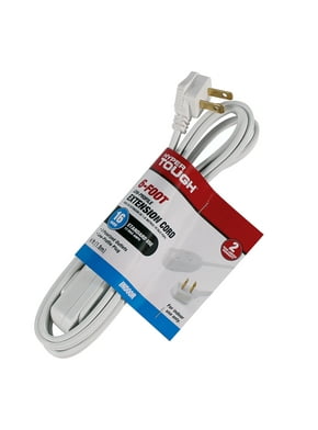 2 Prong Extension Cords in Extension Cords by Prongs - Walmart.com