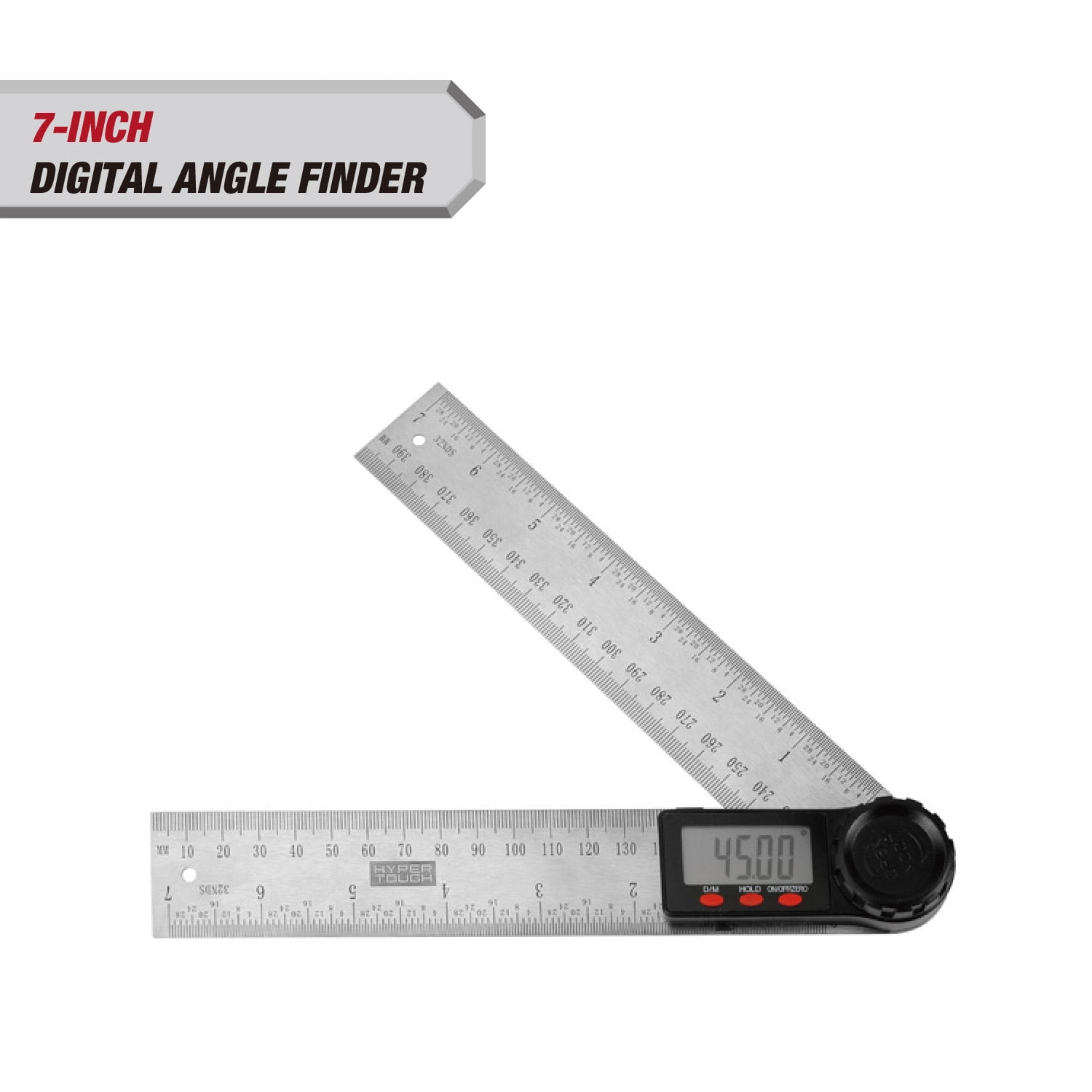 Hyper Tough 7-Inch Angle Finder - Walmart.com