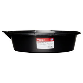 ZEELINE BY MILTON 15-Quart Drain Pan, Heavy-Duty Plastic Oil Pan With ...