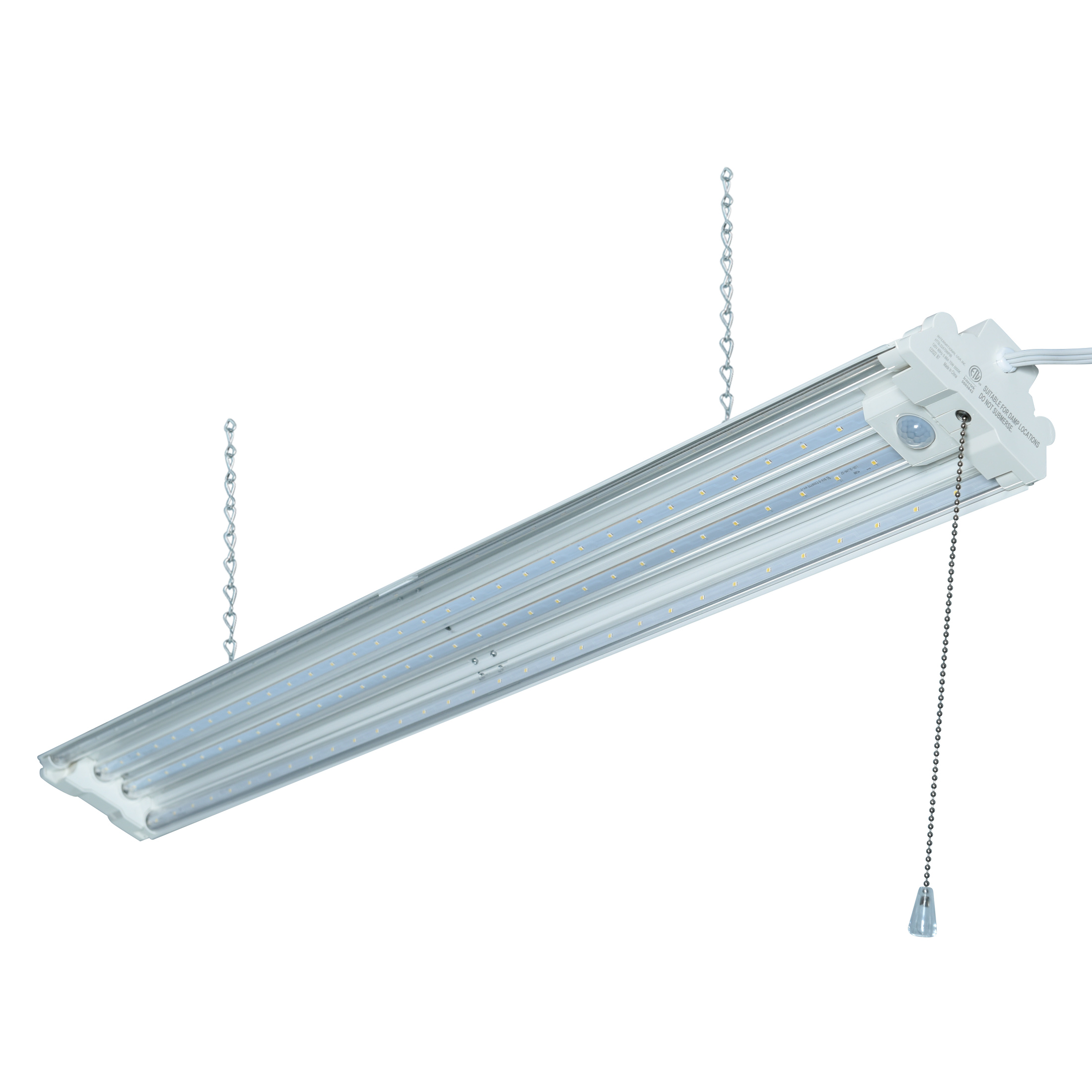 Hyper Tough 5000 Lumen Motion Sensor Solar Street Light - Walmart.com