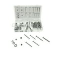 Hyper Tough 72-Piece Stainless Steel Screw and Nut Assortment with ...
