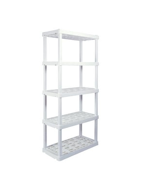 Plastic Shelving in Garage Shelves and Racks - Walmart.com