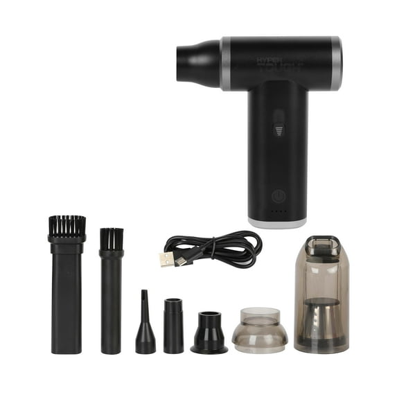 Hyper Tough 8-Volt Max 3-In-1 Mini Turbo Jet Blower, Vacuum, and ...