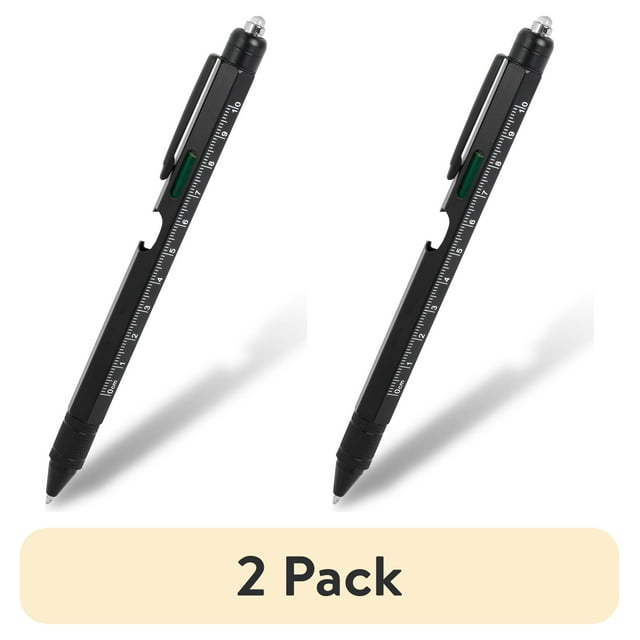 (2 pack) Hyper Tough 8-in-1 Multi-Tool Pen - Walmart.com