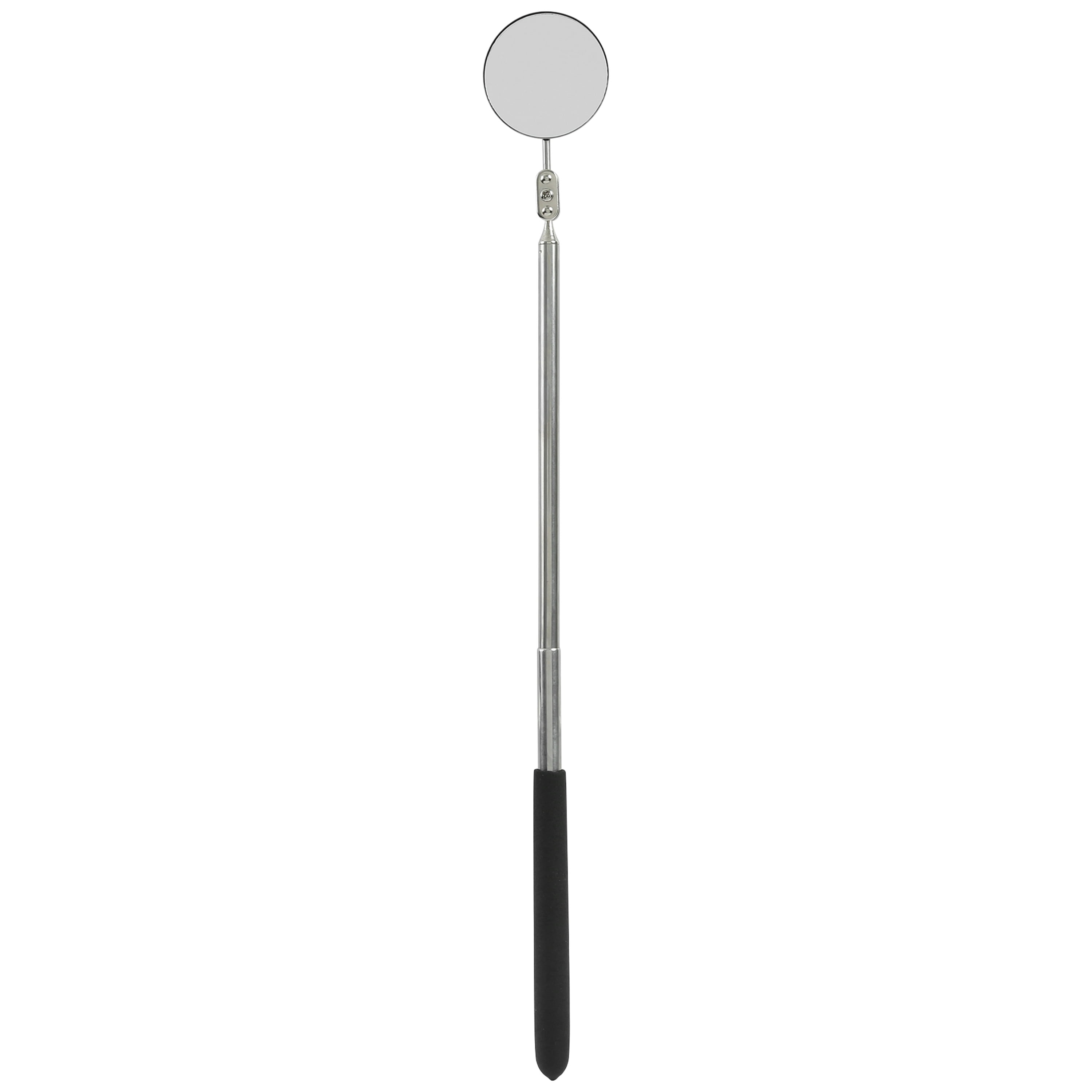 Hyper Tough Telescoping Inspection Mirror 8 to 17.5 inches, 2-inch ...