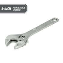 8 inch Adjustable Wrench with Sure Grip Handle - Walmart.com