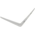 Hyper Tough 8" x 10" Shelf Bracket, White, Pre-Drilled Holes - Walmart.com