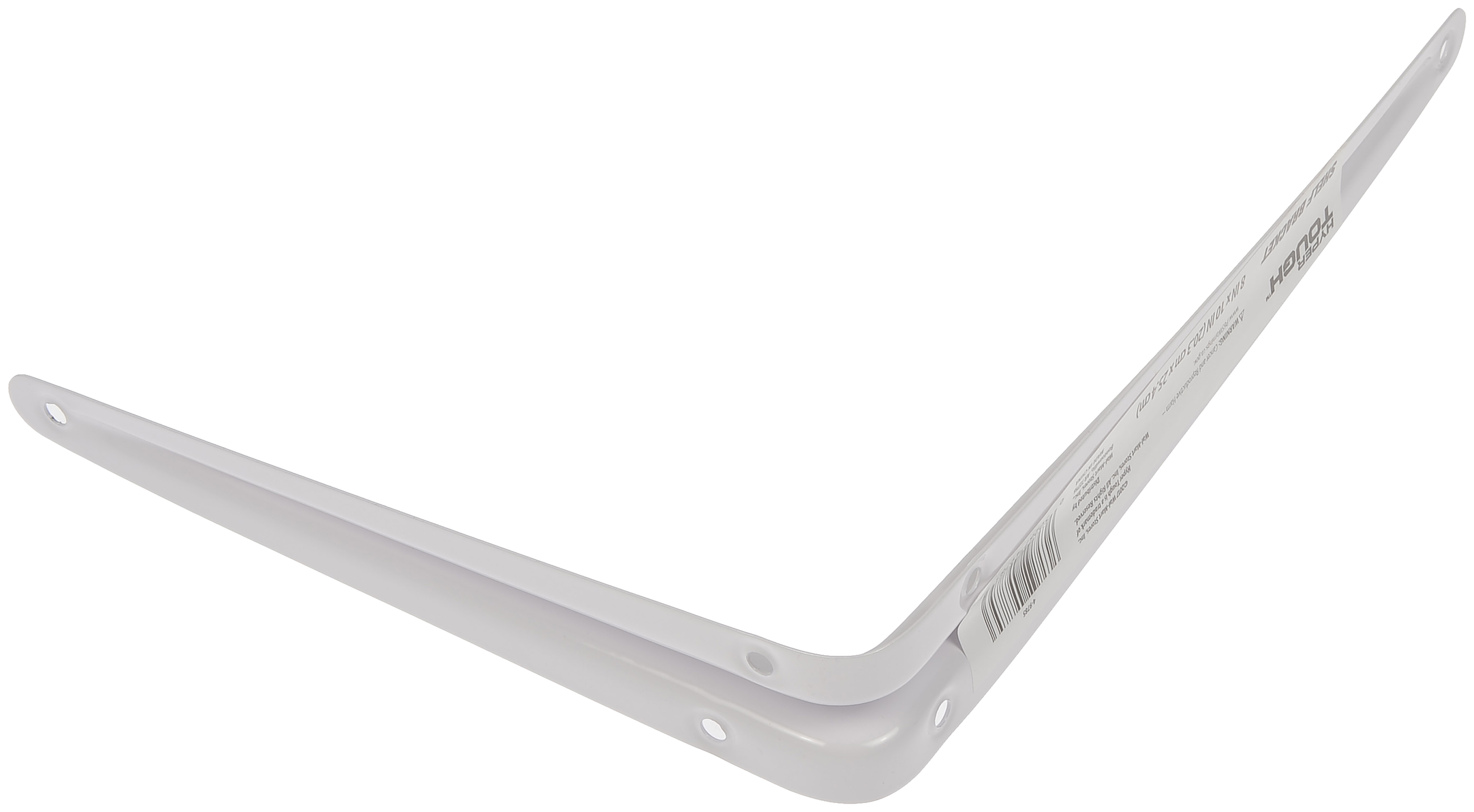 1/2 In X 8 In Shelf Bracket Kit, 4 Pack - Walmart.com