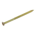 Hyper Tough #8 x 3-Inch Phillips Flat Head Interior Construction Screw ...