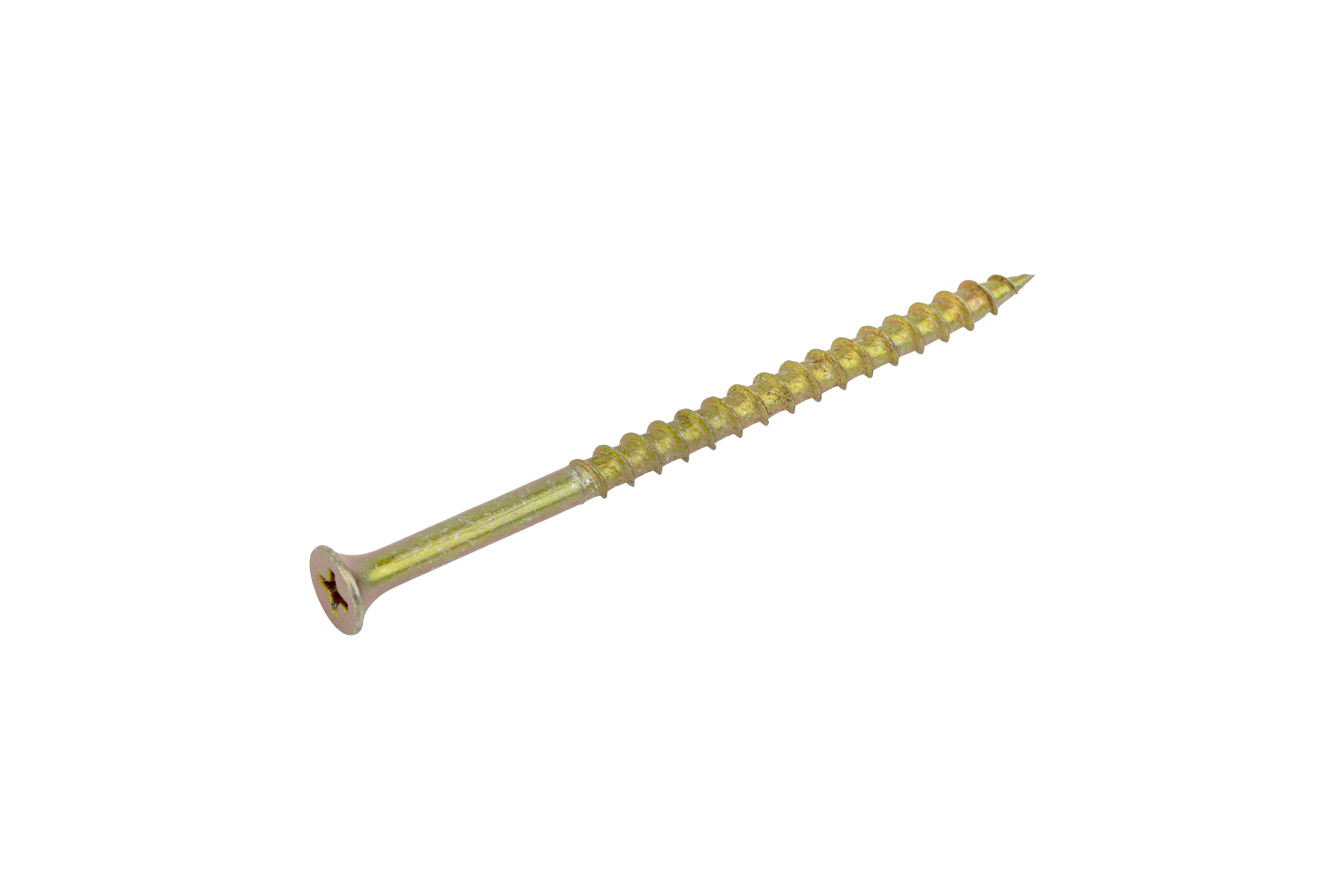 Hyper Tough #8 x 3-Inch Phillips Flat Head Interior Construction Screw ...