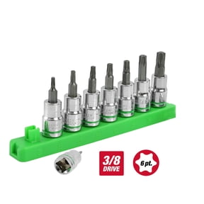 Shop Inverted Torx Sockets for Home Improvement and Automotive Needs
