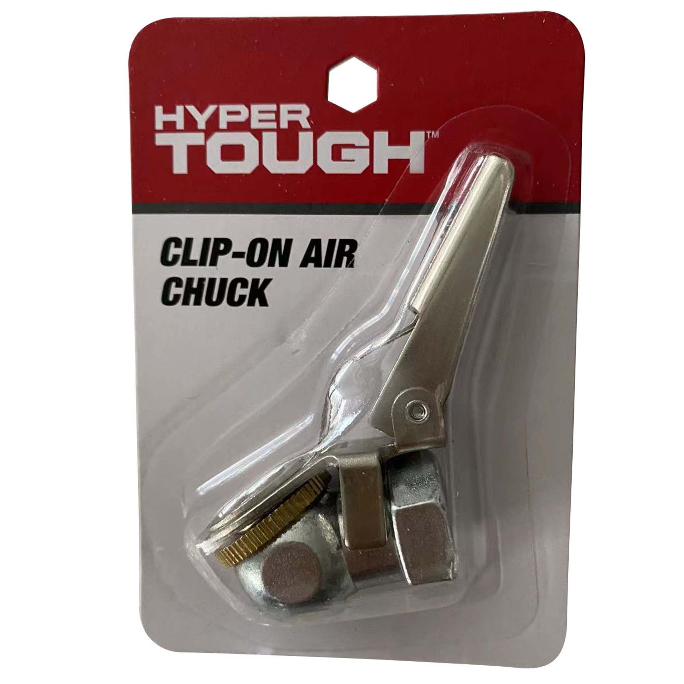 Hyper Tough Air Chuck with Clip 1/4-inch Female Thread Unscented ...